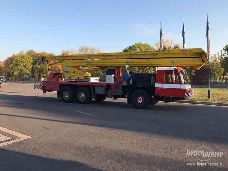 Tatra 815 - Pracovní plošina MP 27 - bazar - Hyperinzerce.cz