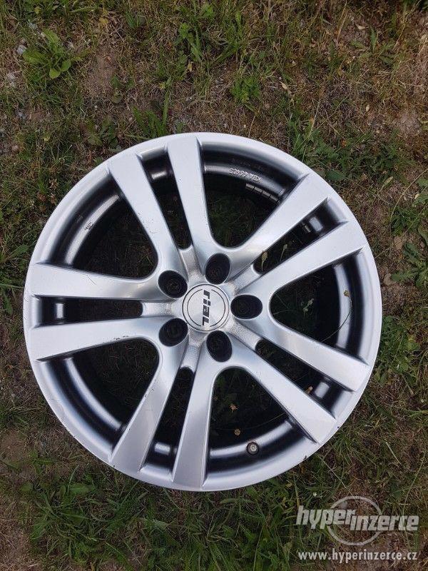 Prodám sadu 17" Alu disk RIAL DH - bazar - Hyperinzerce.cz