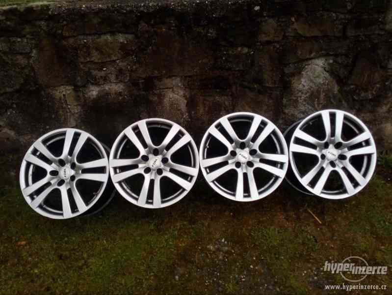 Prodám sadu 17" Alu disk RIAL DH - bazar - Hyperinzerce.cz
