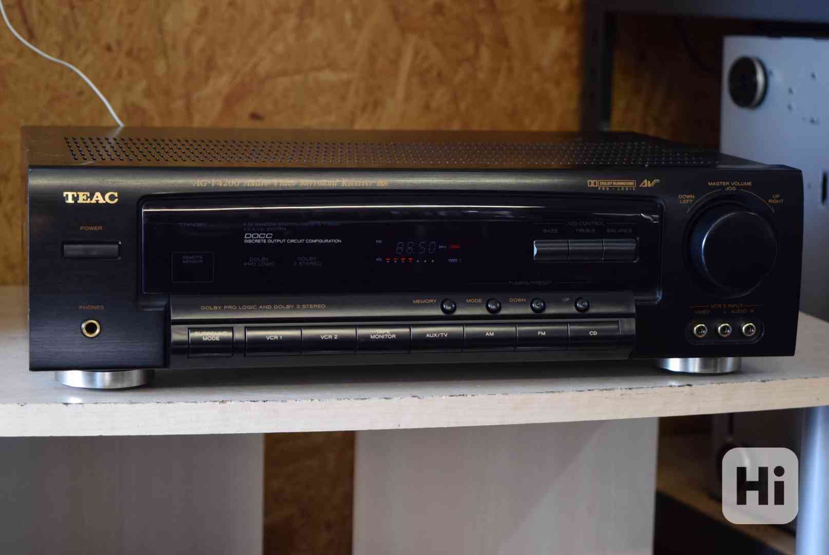 TEAC AG-V4200 VÝBORNÝ AV STEREO RECEIVER !! - bazar - Hyperinzerce.cz