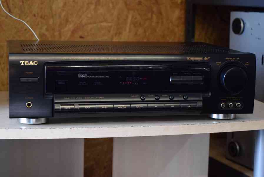 TEAC AG-V4200 VÝBORNÝ AV STEREO RECEIVER !! - bazar - Hyperinzerce.cz