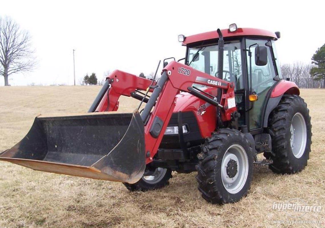 CASE IH JX70, 2007 - bazar - Hyperinzerce.cz
