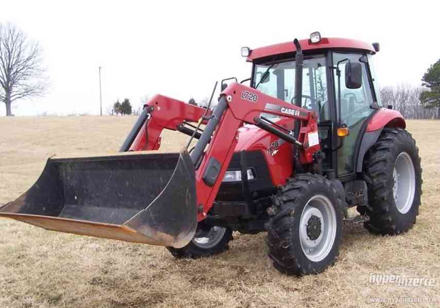 CASE IH JX70, 2007 - bazar - Hyperinzerce.cz