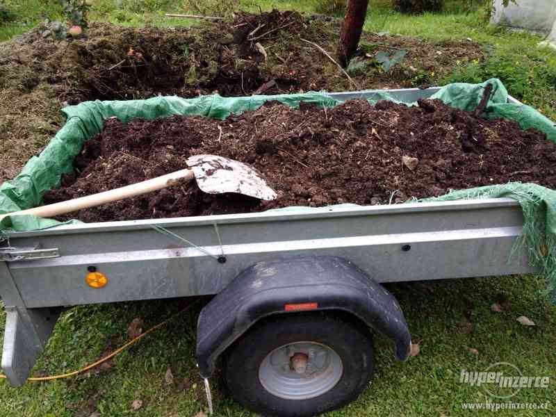 kompost a koňský hnůj - bazar - Hyperinzerce.cz