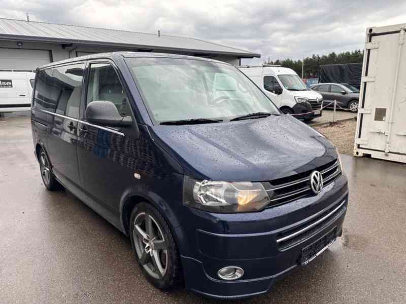 Volkswagen T5 Multivan 4Motion 2,0tdi 103kw - bazar - Hyperinzerce.cz