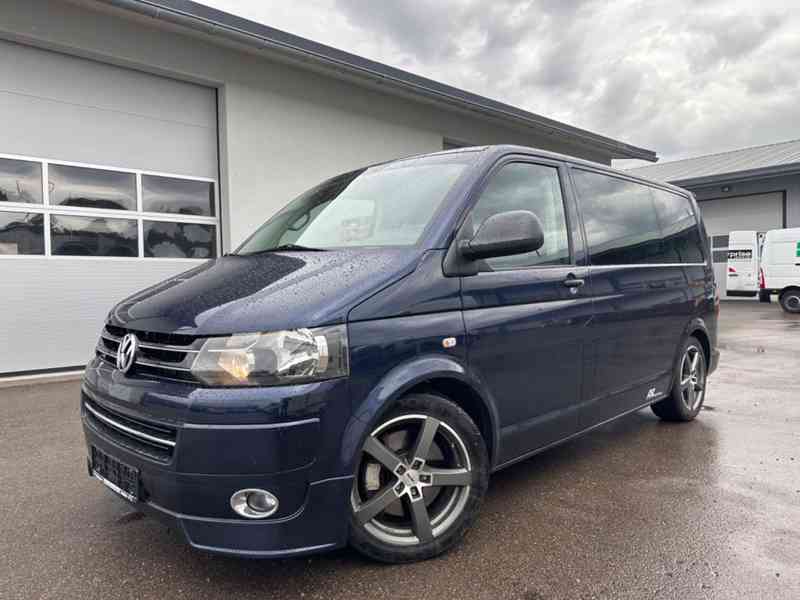 Volkswagen T5 Multivan 4Motion 2,0tdi 103kw - bazar - Hyperinzerce.cz