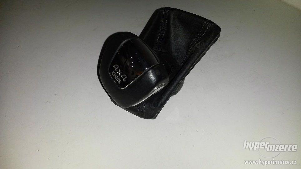 řadící páka škoda DSG 4x4 - bazar - Hyperinzerce.cz