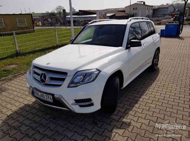 Mercedes-Benz GLK 200 CDI - bazar - Hyperinzerce.cz