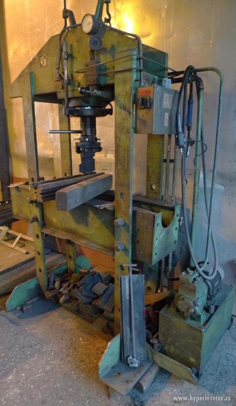 Lis hydraulický montážní CDM 80 - bazar - Hyperinzerce.cz