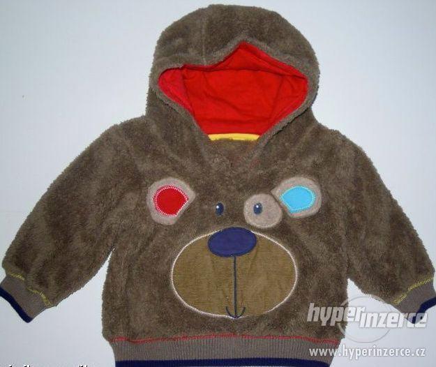 Medvídková chlupatka vel. 68 - bazar - Hyperinzerce.cz