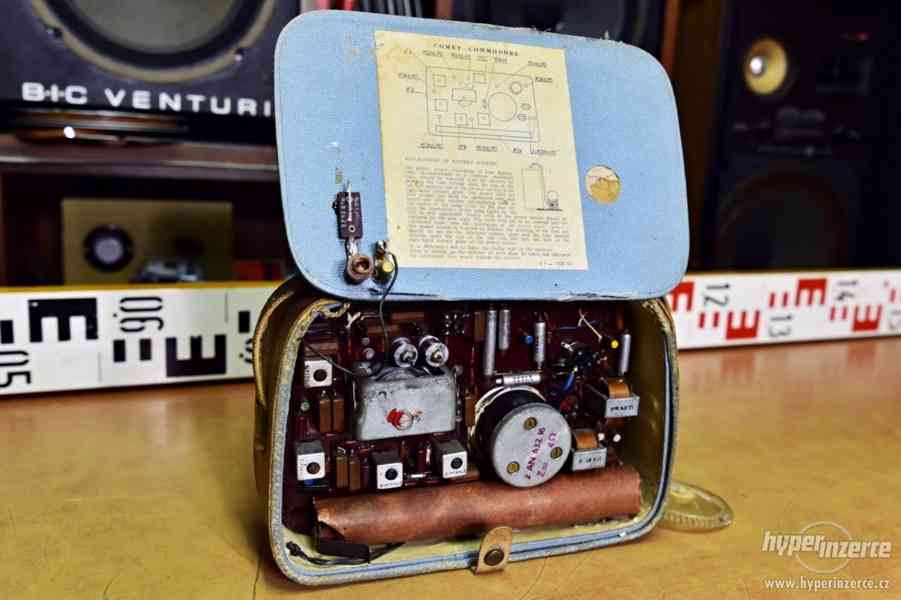 Tesla Comet 9 Commodore (Tesla 2800B-2 Mír) ČSSR 1961-1963 - bazar ...