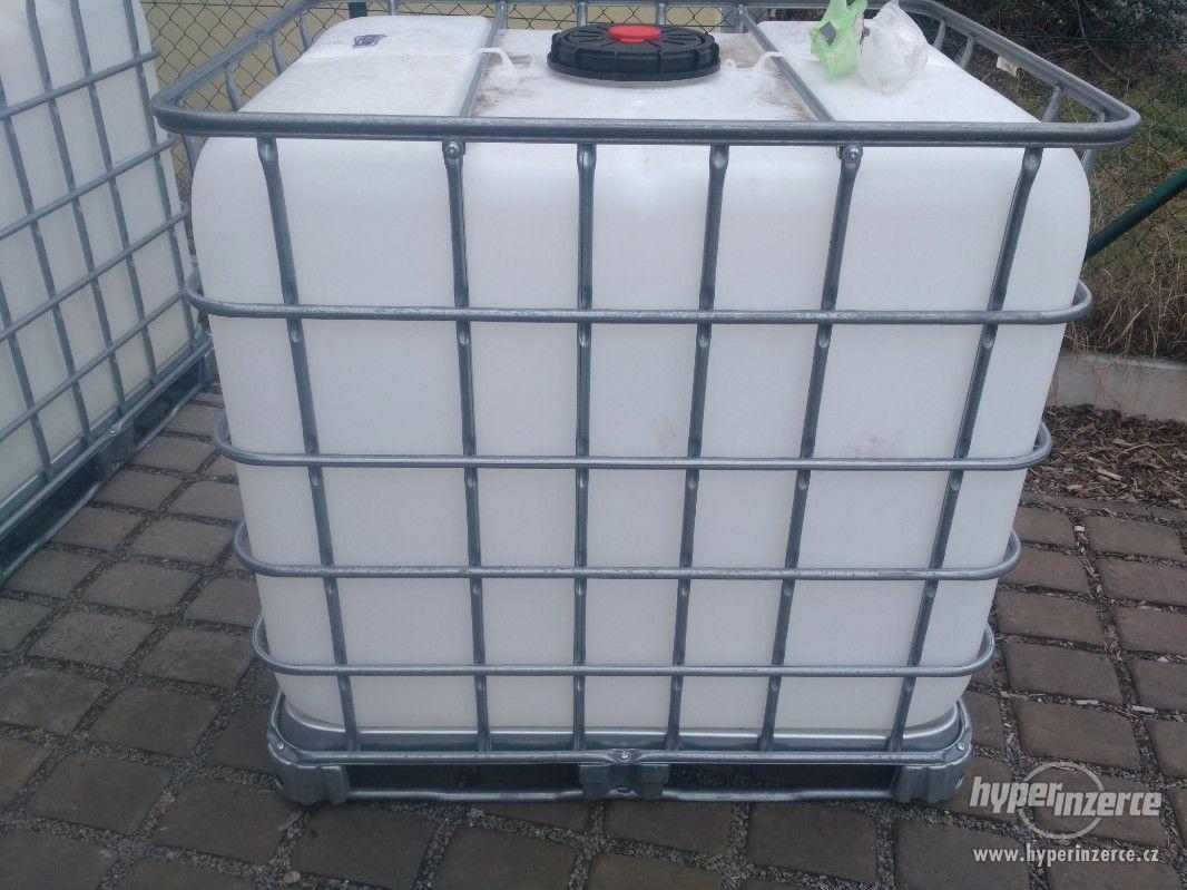 IBC Kontejner 1000 l - bazar - Hyperinzerce.cz