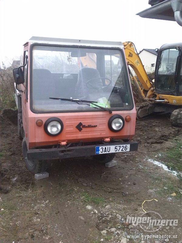 Multicar M25 - bazar - Hyperinzerce.cz