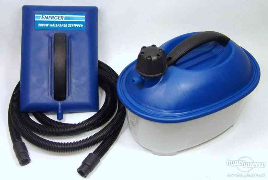 4x Energer 2000W Parní přístroj na odlepování tapet ENB484ST - bazar ...