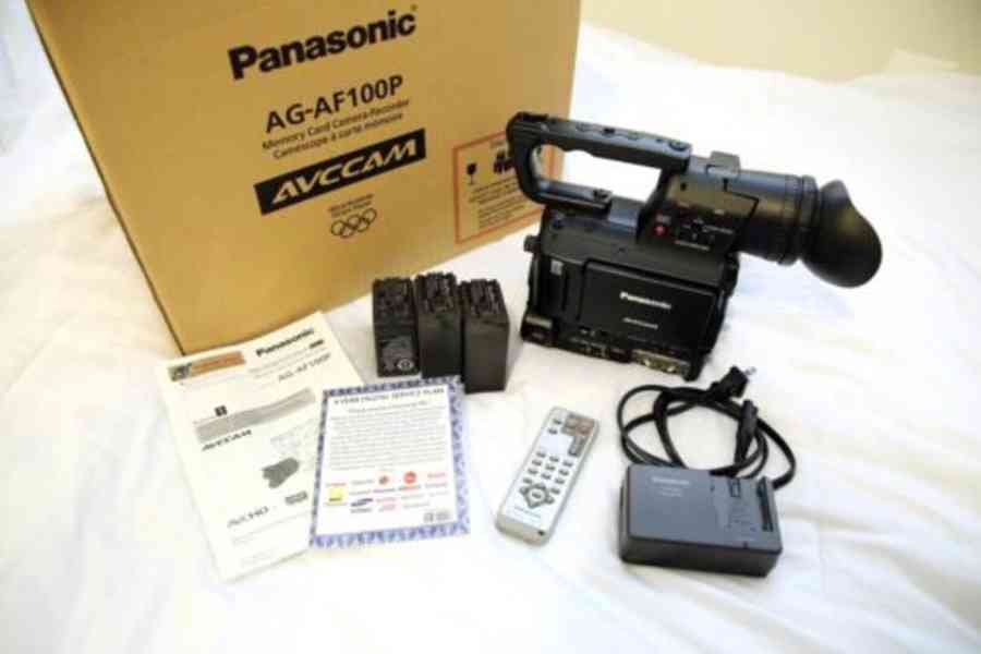 Panasonic AG-AF100 Professional Memory Card Camcorder - bazar ...
