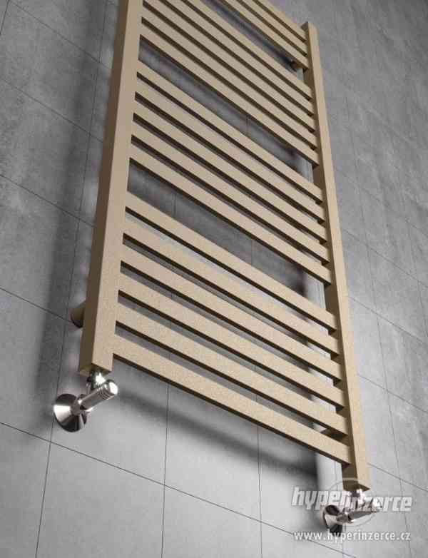 Designový radiátor ROYAL rozměry 750/450 doručení zdarma - bazar ...