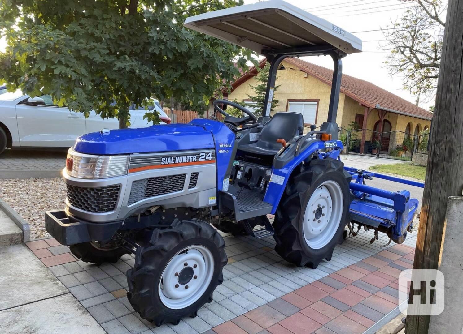 Traktor Iseki Sial Hunter 24 - bazar - Hyperinzerce.cz