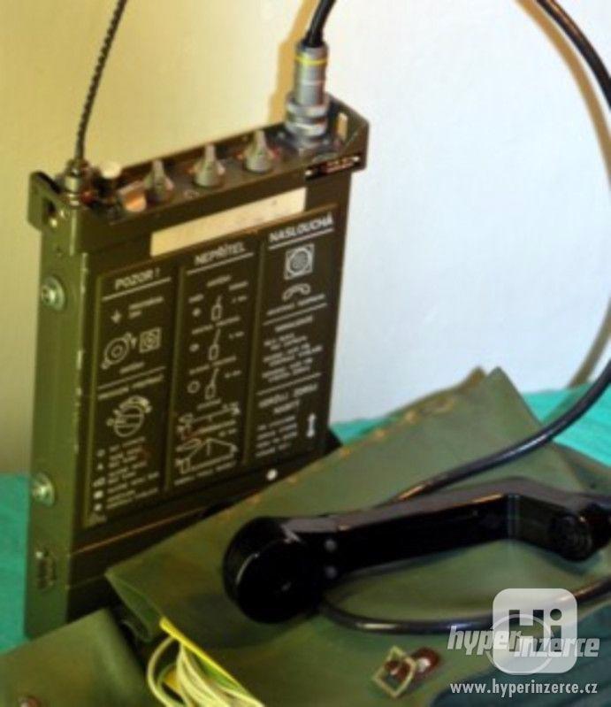 vojenské vysílačky RF10 - bazar - Hyperinzerce.cz