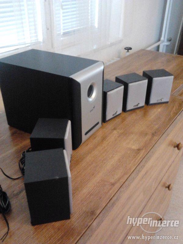 Audio soustava Genius SW-HF 5.1 1220 - bazar - Hyperinzerce.cz