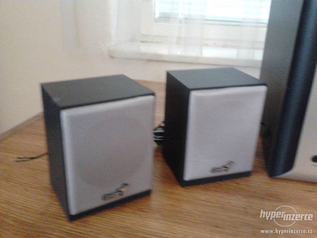 Audio soustava Genius SW-HF 5.1 1220 - bazar - Hyperinzerce.cz