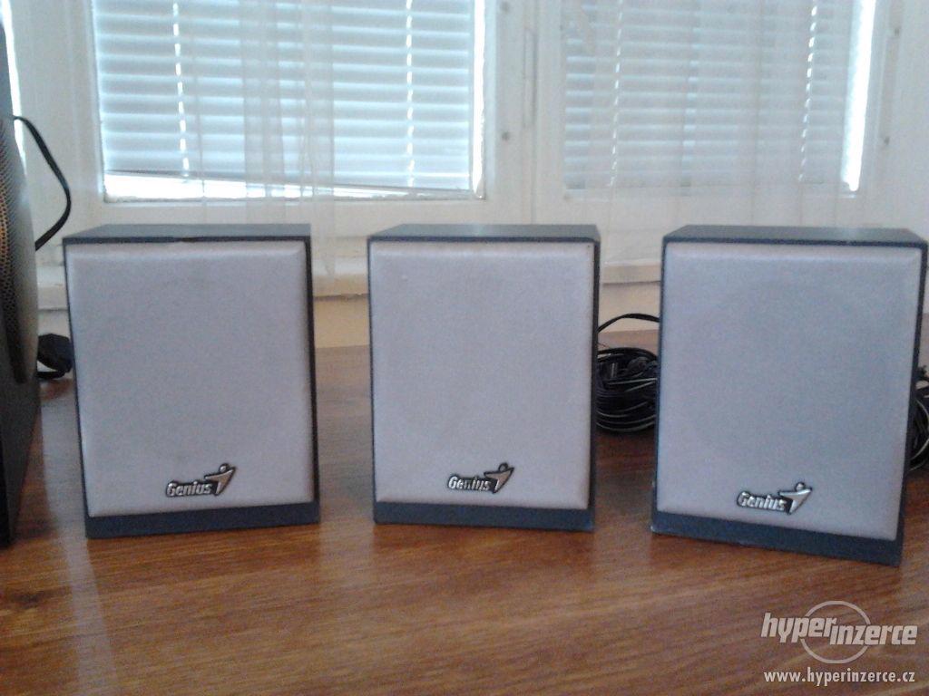 Audio soustava Genius SW-HF 5.1 1220 - bazar - Hyperinzerce.cz
