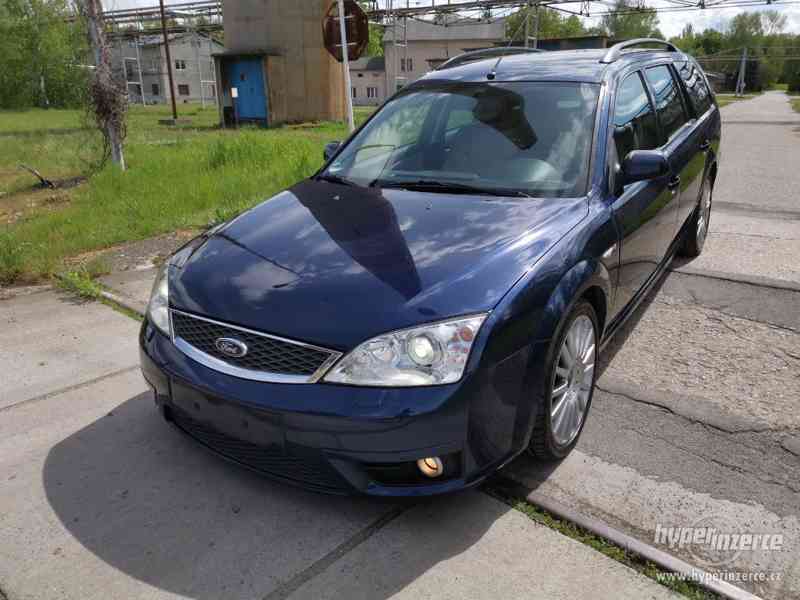 Ford Mondeo ST220 kombi,blue metal,3.0 166KW zachovalý - bazar ...
