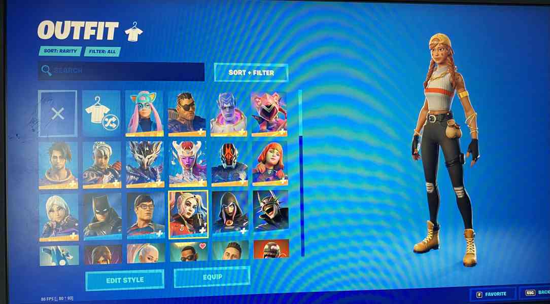 Účet do hry Fortnite - bazar - Hyperinzerce.cz