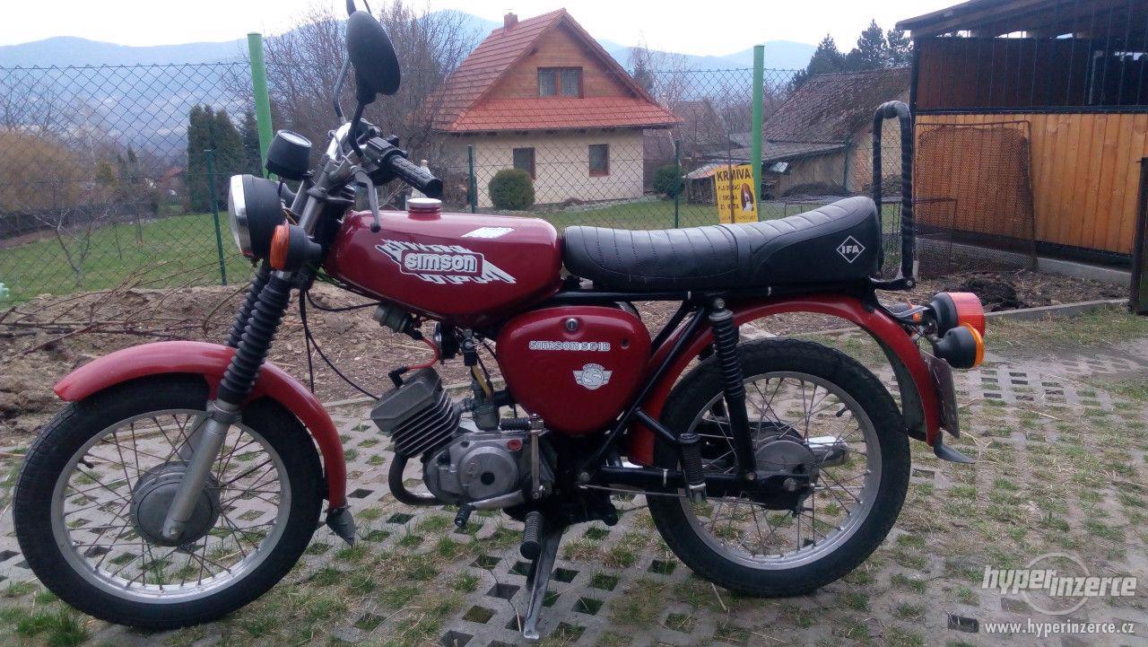 Simson S51 - bazar - Hyperinzerce.cz