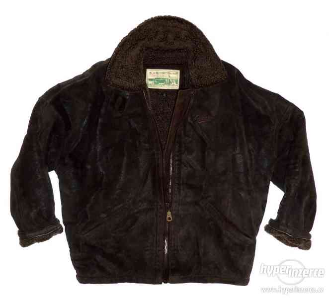 Kožená bunda Guess Market - bazar - Hyperinzerce.cz