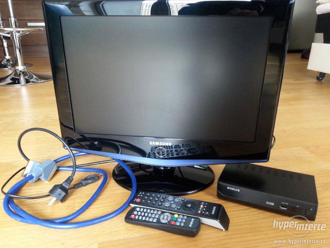 TV Samsung + Set-Top Box Evolve - bazar - Hyperinzerce.cz