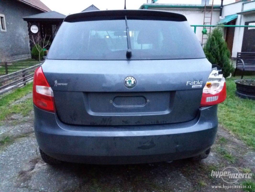 Prodám FABII II - bazar - Hyperinzerce.cz