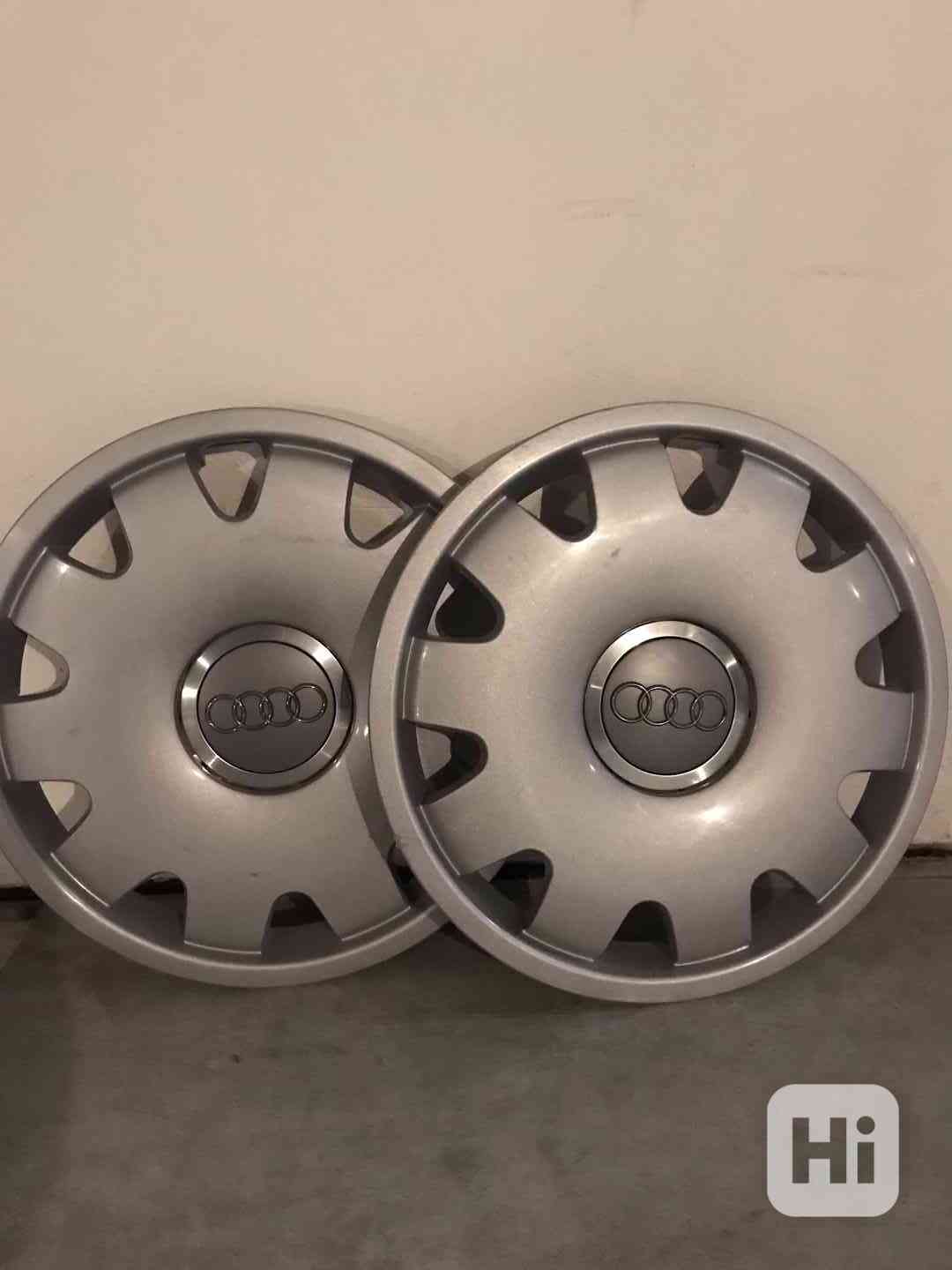 Prodám originál poklice na Audi 16(M15 - bazar - Hyperinzerce.cz