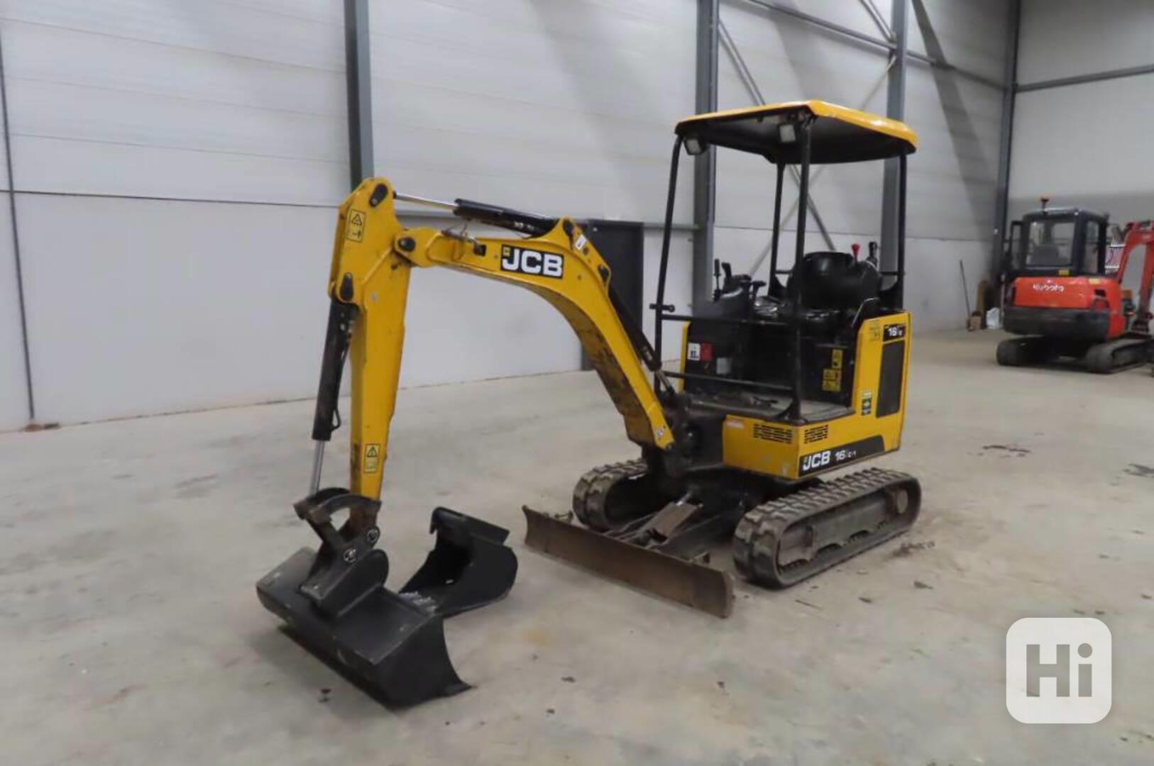 JCB 16 C-1 - bazar - Hyperinzerce.cz
