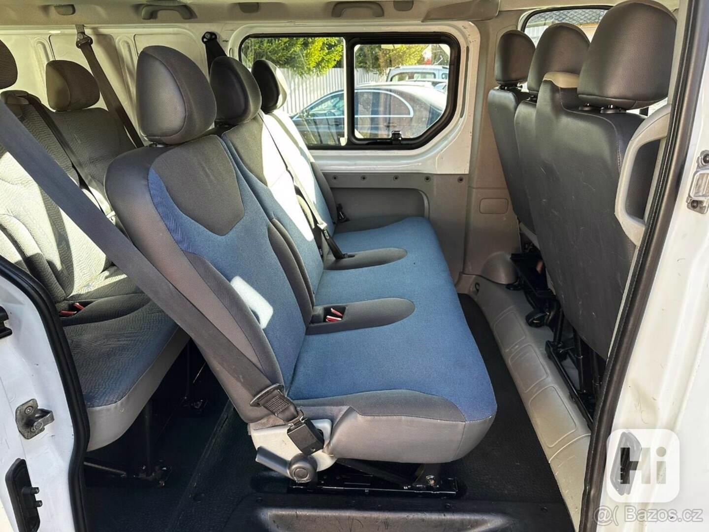 Renault Trafic 9 míst - bazar - Hyperinzerce.cz