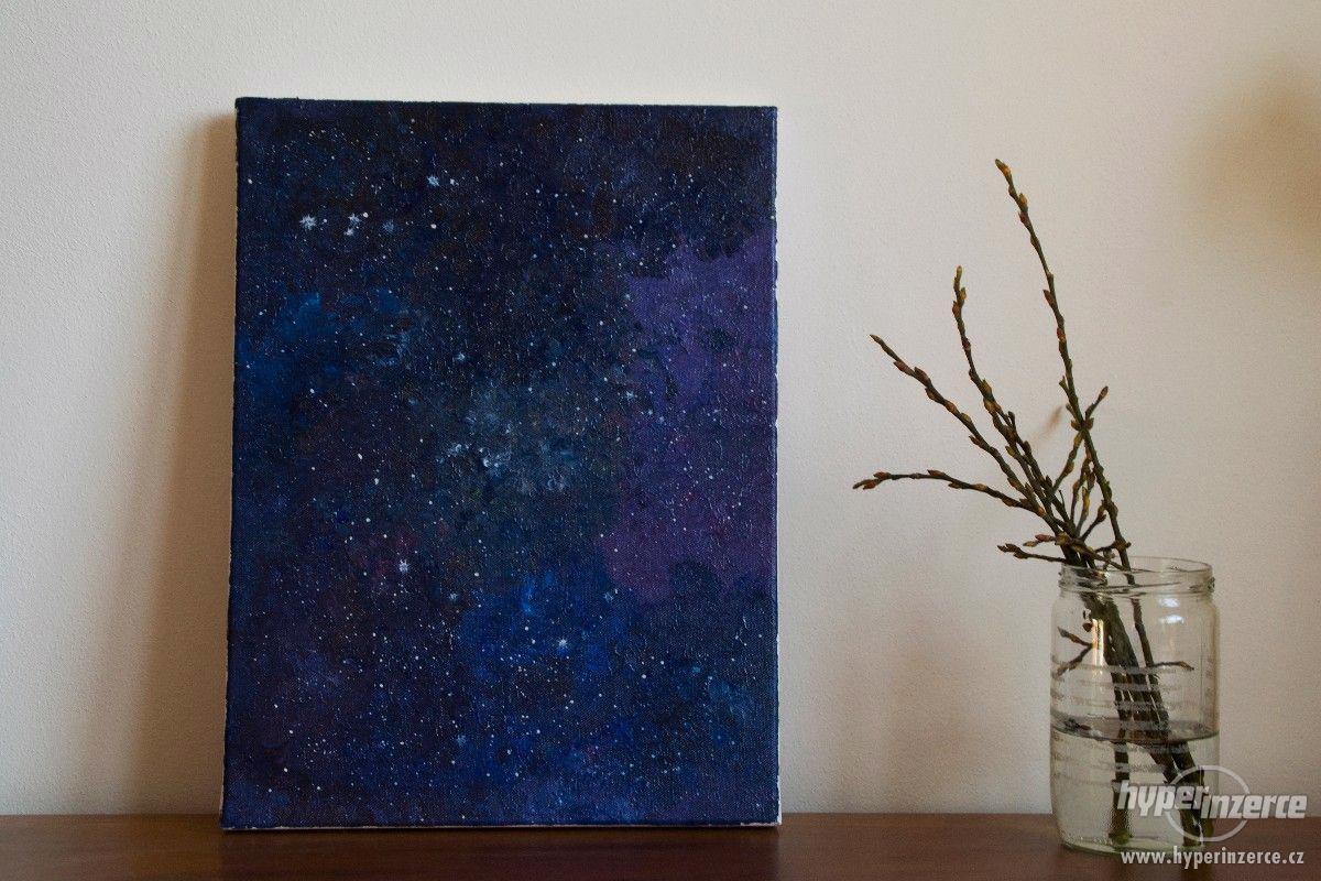 Obraz Vesmír - bazar - Hyperinzerce.cz