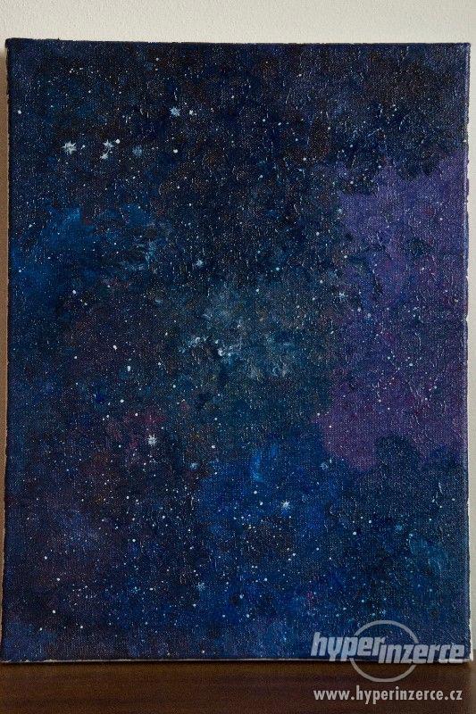 Obraz Vesmír - bazar - Hyperinzerce.cz