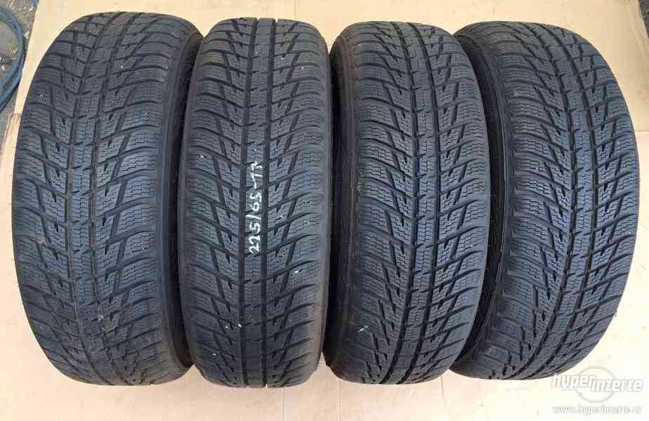 zánovní zimní pneu 225/65-17 Nokian - bazar - Hyperinzerce.cz