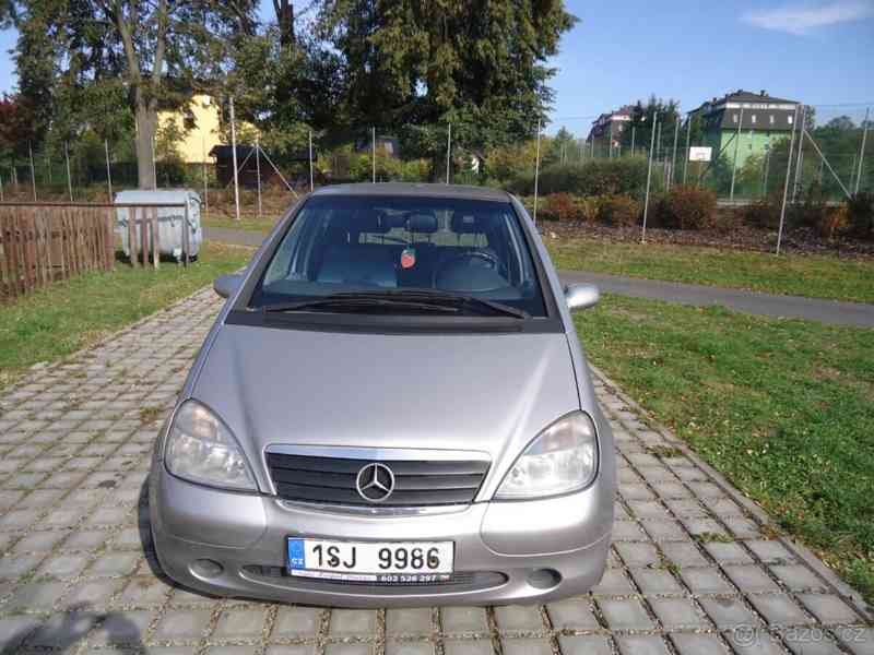 Mercedes-Benz Třídy A 170 CDI Avantgarde - bazar - Hyperinzerce.cz