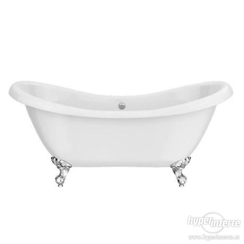 Retro vana na nožičkách 175cm - bazar - Hyperinzerce.cz