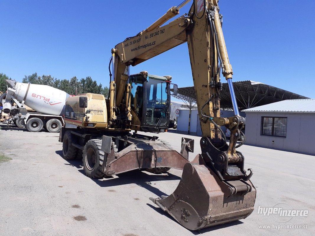 Kolový bagr Caterpillar M 316C - bazar - Hyperinzerce.cz