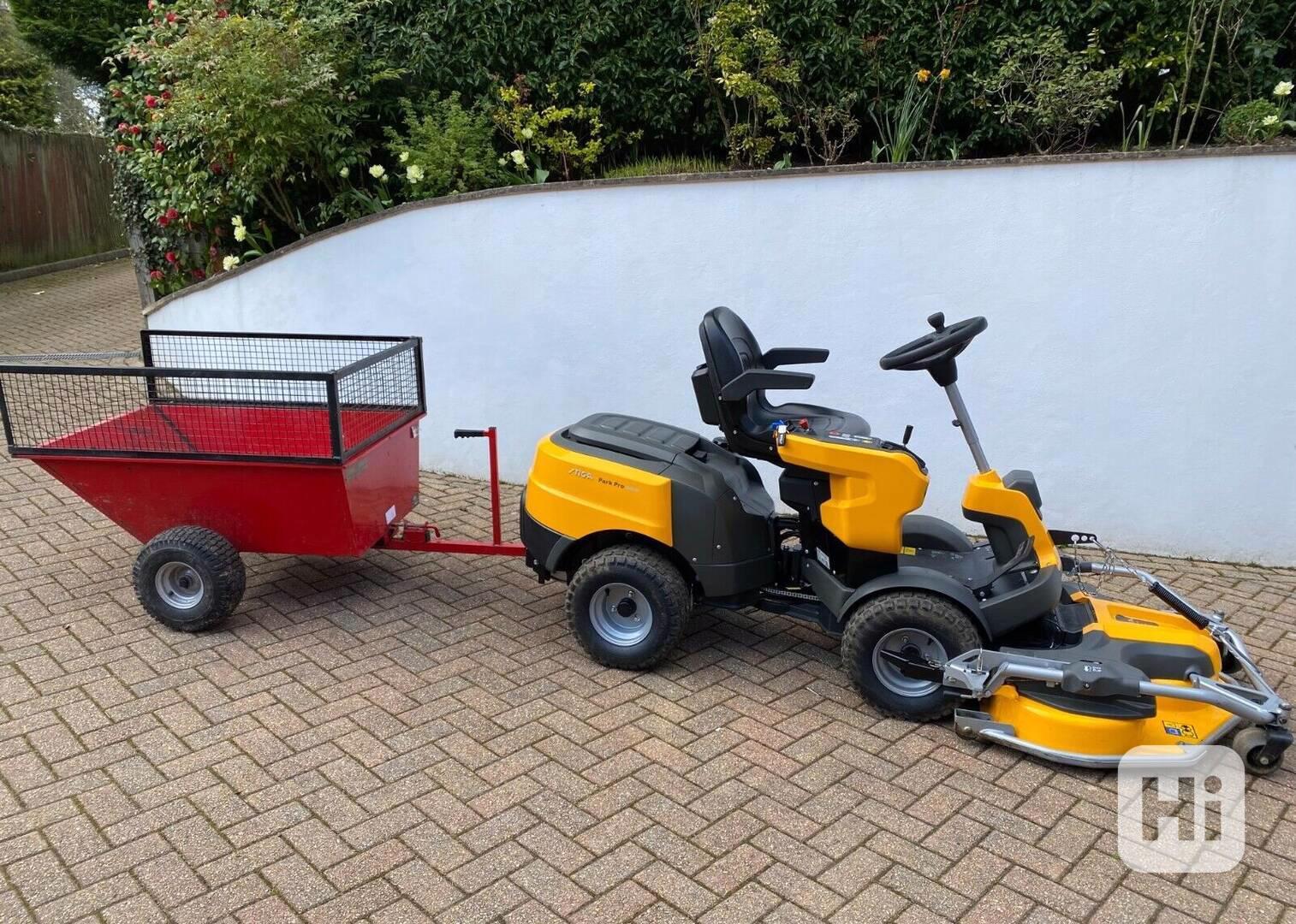 2019 STIGA Park Pro 340 IX Ride-on 4WD sekačka + přívěs - bazar ...