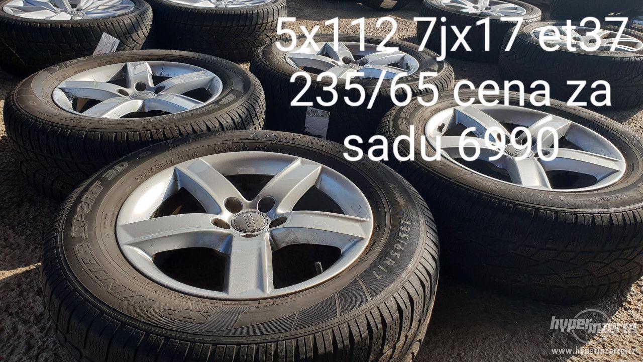 zimní sada alu kola eletrony Audi 8R0601025E 5x112 7jx17 - bazar - Hyperinzerce.cz