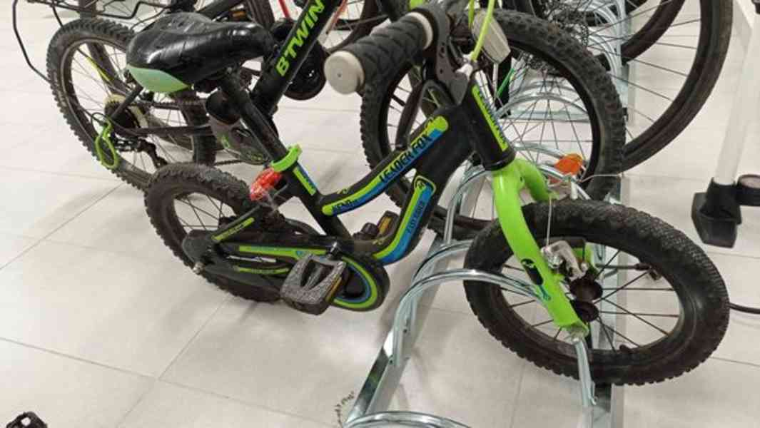 Prodam detske kolo pro deti ve veku 3-5 let - bazar - Hyperinzerce.cz