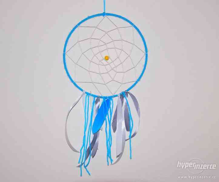 Lapač snů - modrý - bazar - Hyperinzerce.cz