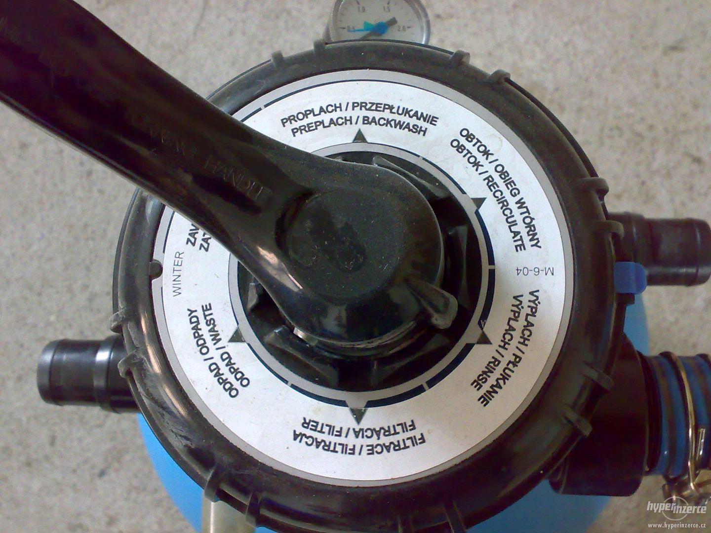 Písková filtrace - bazar - Hyperinzerce.cz