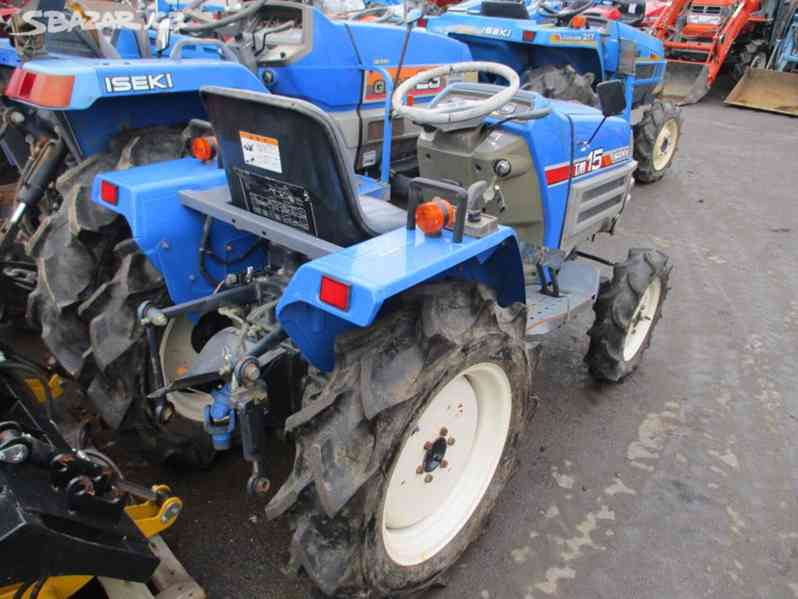 Malotraktor Iseki TM 15 pěkný původní stav - bazar - Hyperinzerce.cz