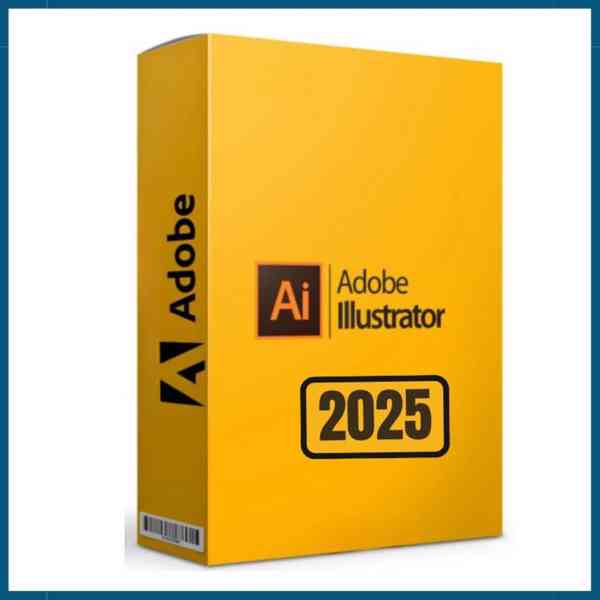 Adobe Illustrator 2025 - bazar - Hyperinzerce.cz