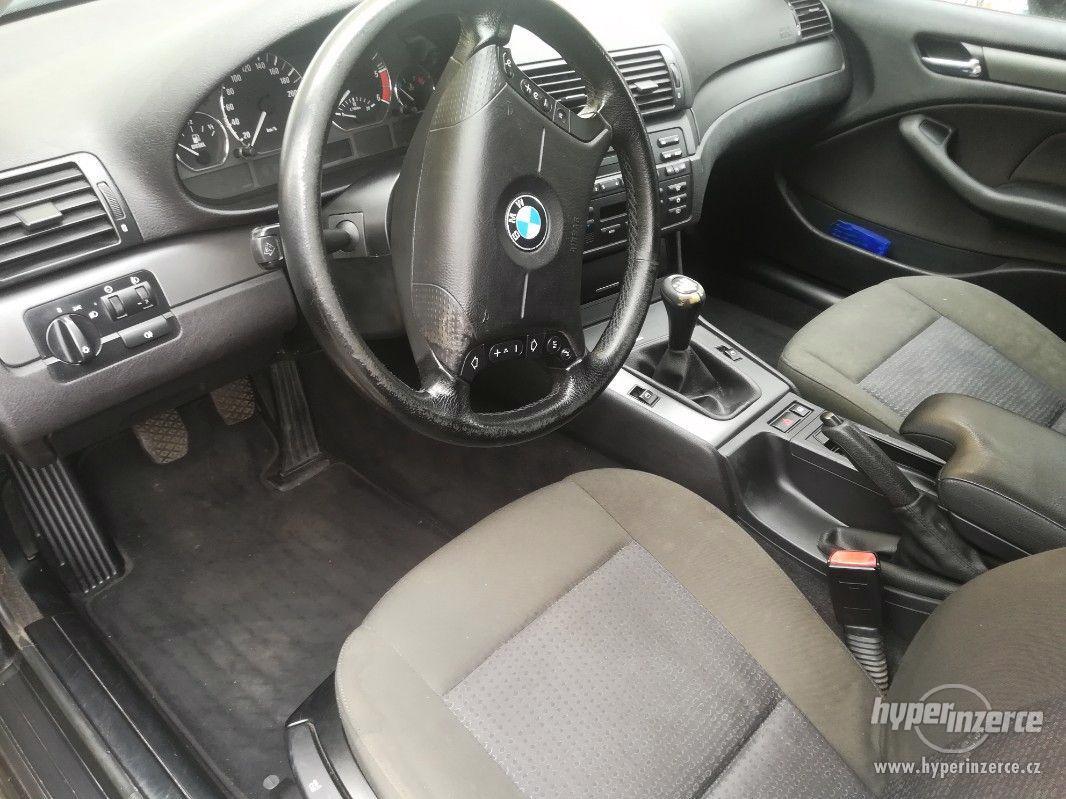 BMW 320D combi rv 2004 cena k jednání - bazar - Hyperinzerce.cz
