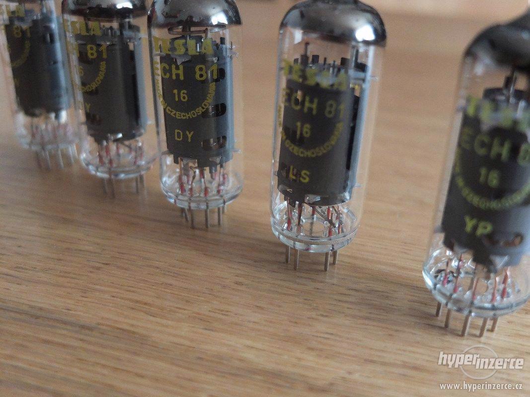 Elektronky nové TESLA ECH81 - bazar - Hyperinzerce.cz