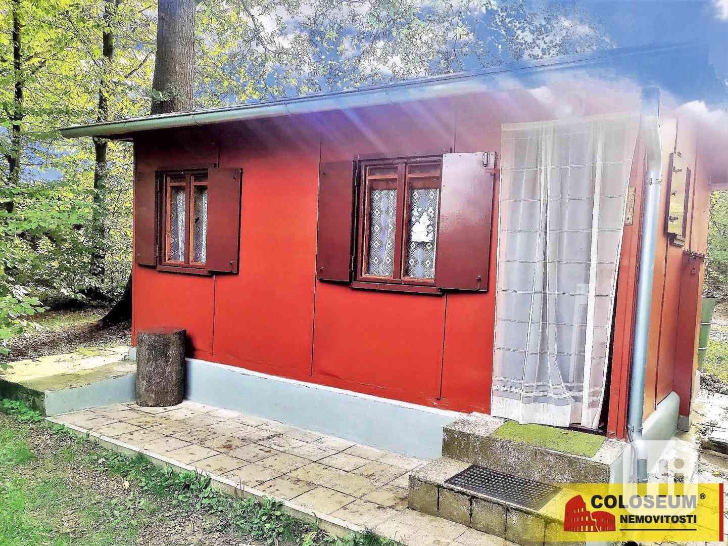 Jedovnice - rekreační chata 19 m2, veranda - chata - bazar ...